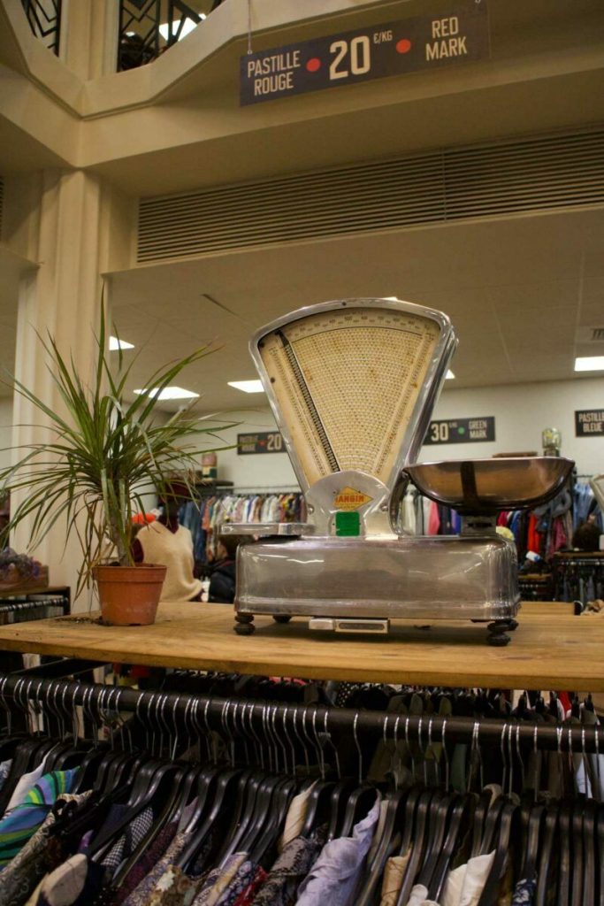 Kilo Shop Concept: Vintage Fashion by the Kilo.