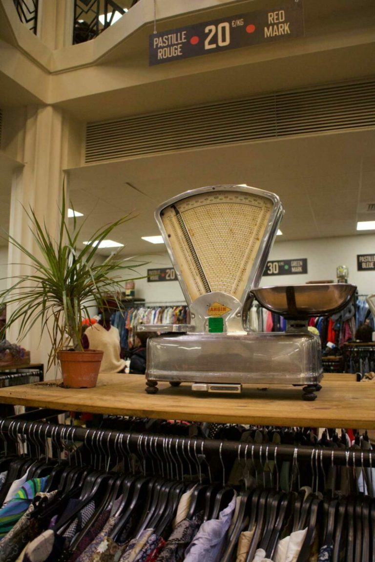 Kilo Shop Concept: Vintage Fashion by the Kilo.