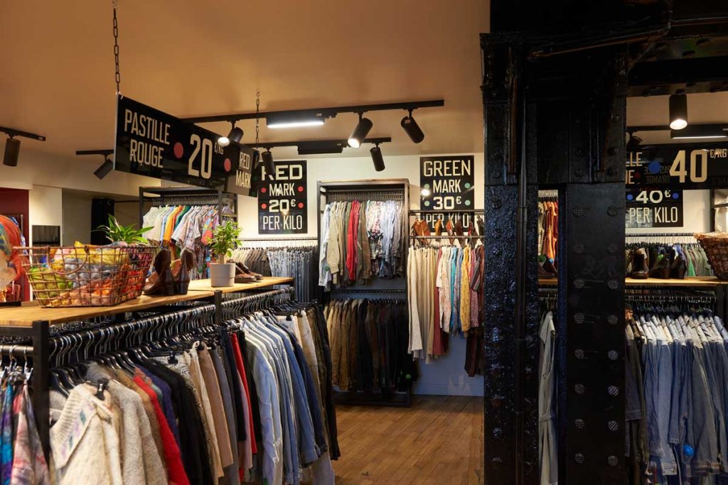 Kilo Shop Paris Saint Michel - Friperie à Paris