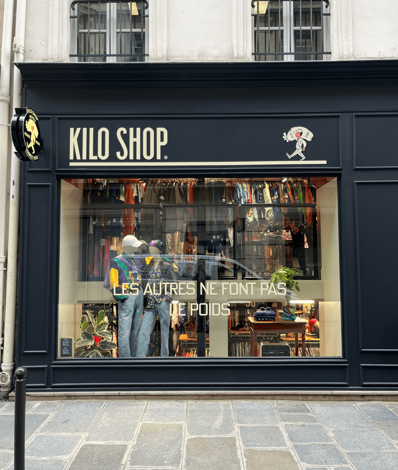 Kilo Shop Paris Grands Boulevards - Friperie à Paris