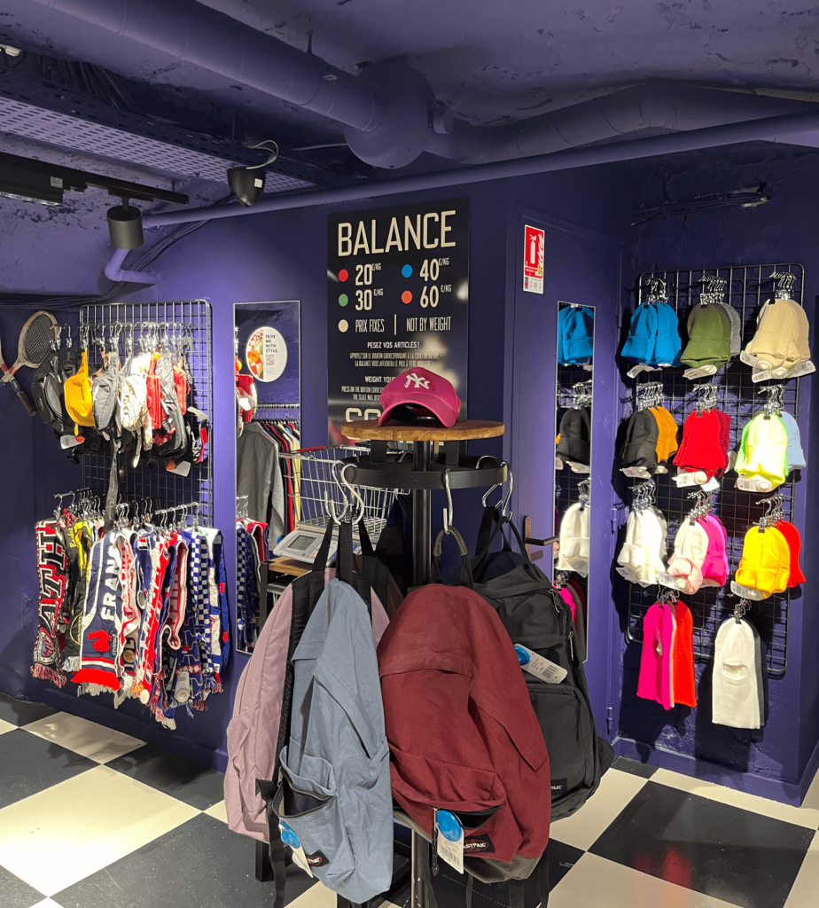 Kilo Shop Paris Chaussée d'Antin - Friperie à Paris