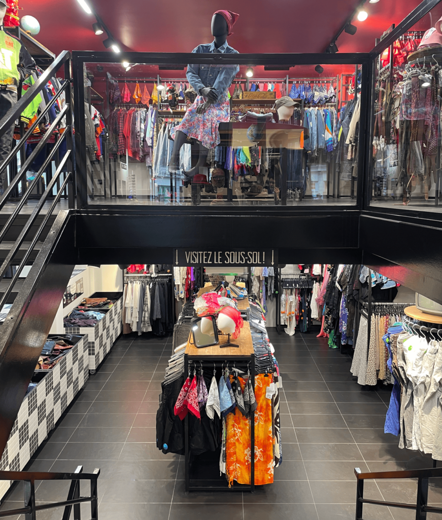 Kilo Shop Paris Chaussée d'Antin - Friperie à Paris