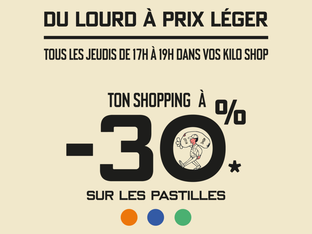 PROMO HAPPY HOUR - KiloShop