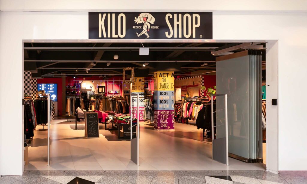 KiloShop - Vintage Thrift Store: Choose, Weigh, Take Away